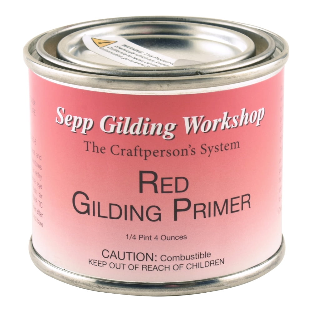 Sepp, Gilding Workshop, Gilding Primer, Red, 4oz, GP/R - Walmart.com