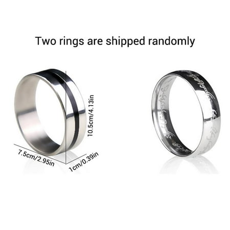 Magnetic Floating Ring Trick Props Invisible Magician Ring Joke Toy ...