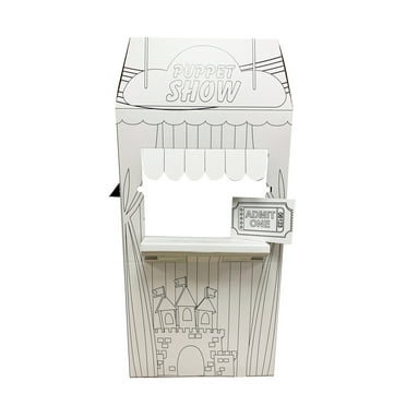 Color Me Lemonade Stand 3D Cardboard Cutout Stand Up, 35W x 13D x 58H ...