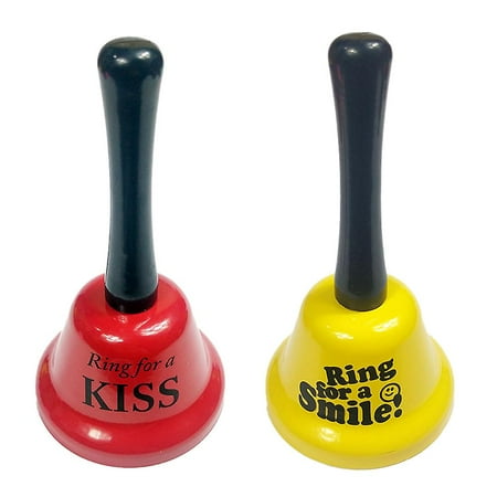 Hand Ring Bell Loud Call Christmas Jingle Bells - Funny Gift | Walmart ...