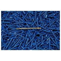 (175) Hex Washer Head 1/4 x 2-1/4 Concrete Masonry Screws Tapcon Anchor & Bit - Walmart.com