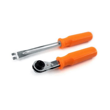 Zero Degree 1/4" inch Drive Gearless Ratchet Nickel Plated 1" Turning ...