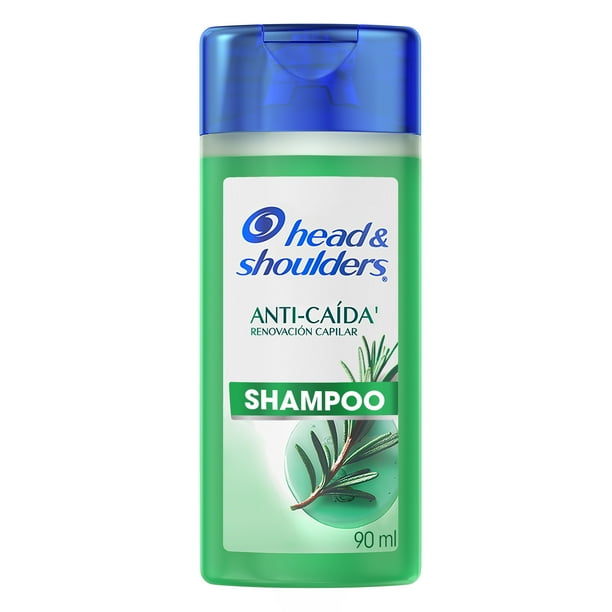 Shampoo Head & Shoulders Romero Anticaida 90ML | Walmart en línea