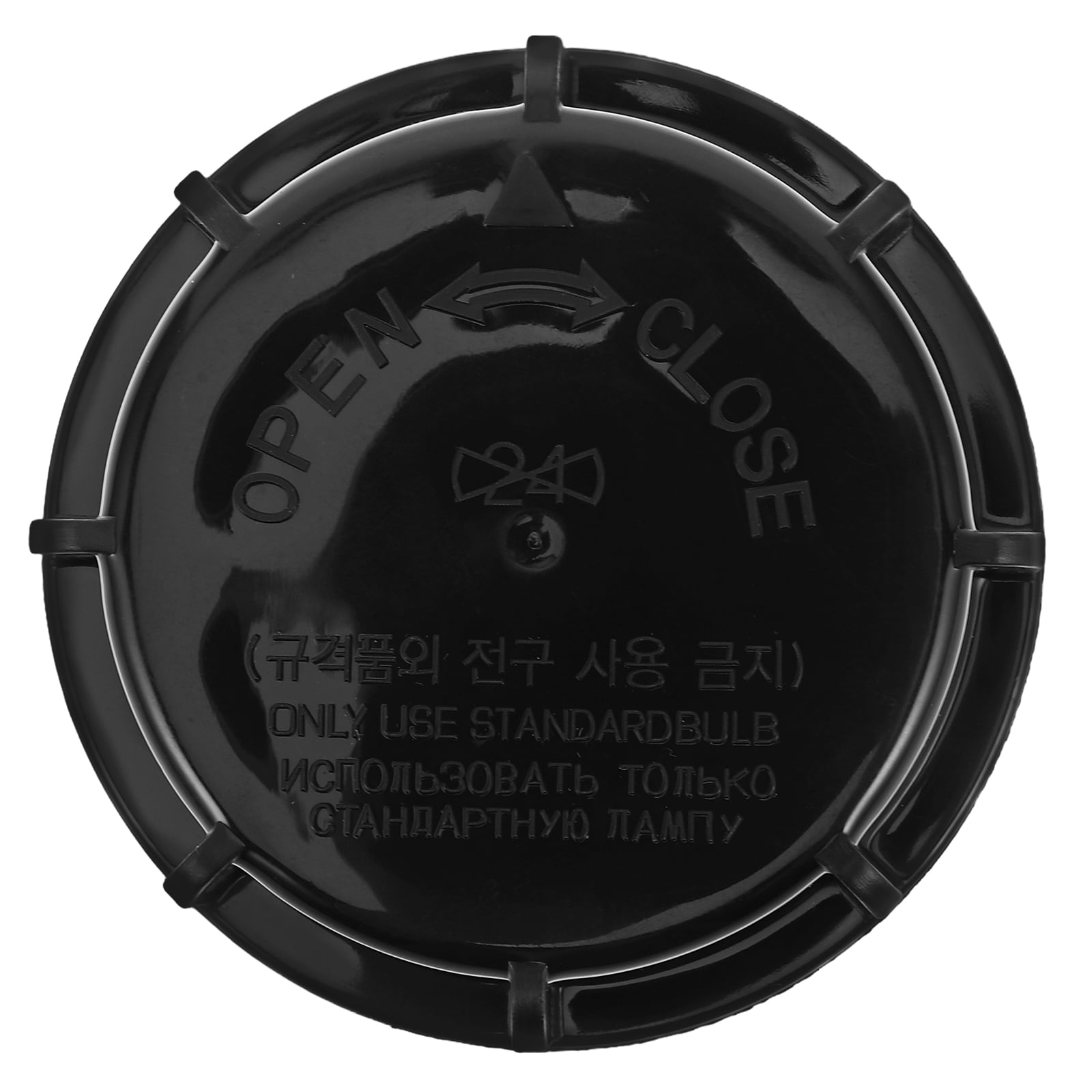 Click here for Movtotop Black Plastic Headlight Bulb Cover Cap Fo... prices