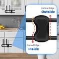 Cabinet Locks for Babies, Baby Proofing Cabinets, 6 Pack U-Shaped Child ...