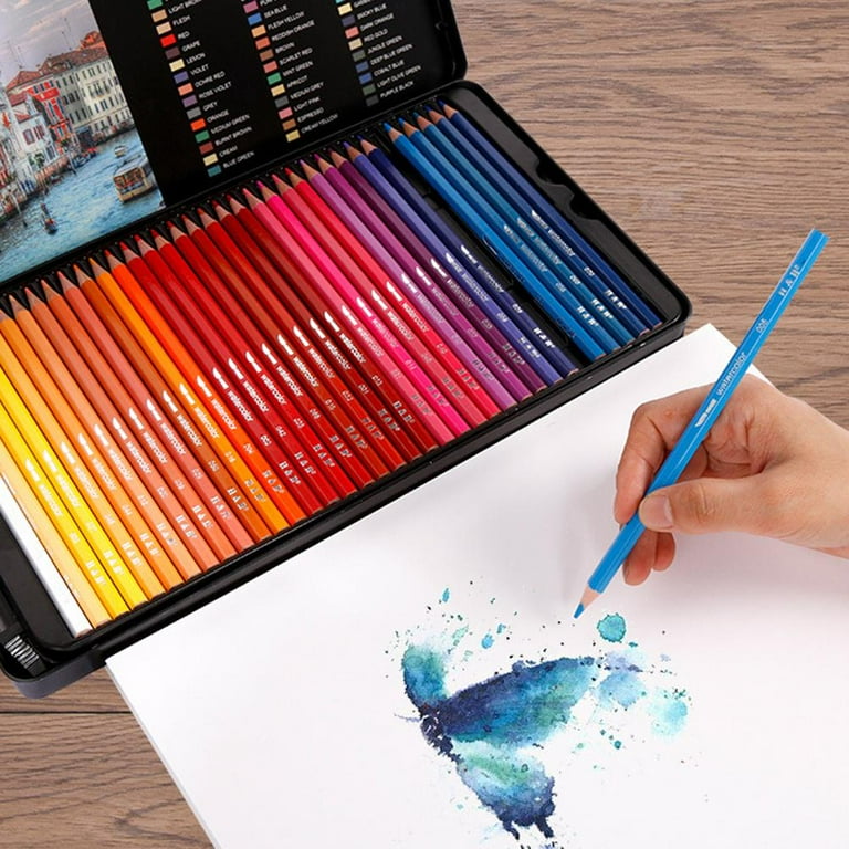 Water Drawing Color Pencil