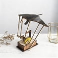 Handcrafted Wooden Manta Ray Automaton - Motorized Swimming Figurine ...