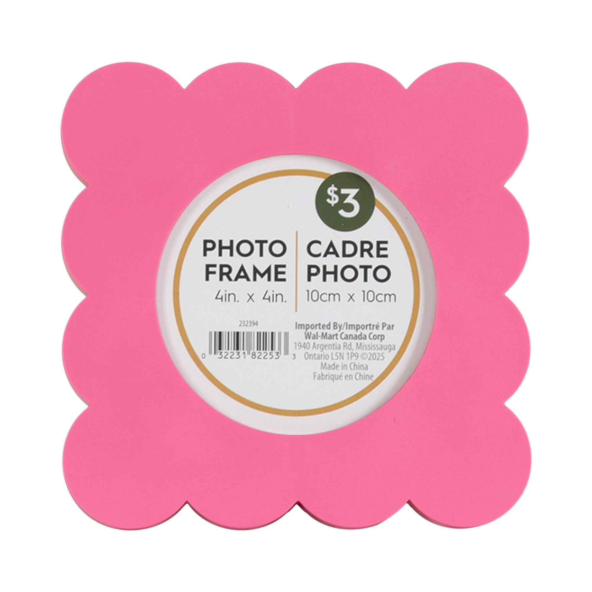 Click here for Designovation Scalloped 4x4 Pink Decorative Tablet... prices