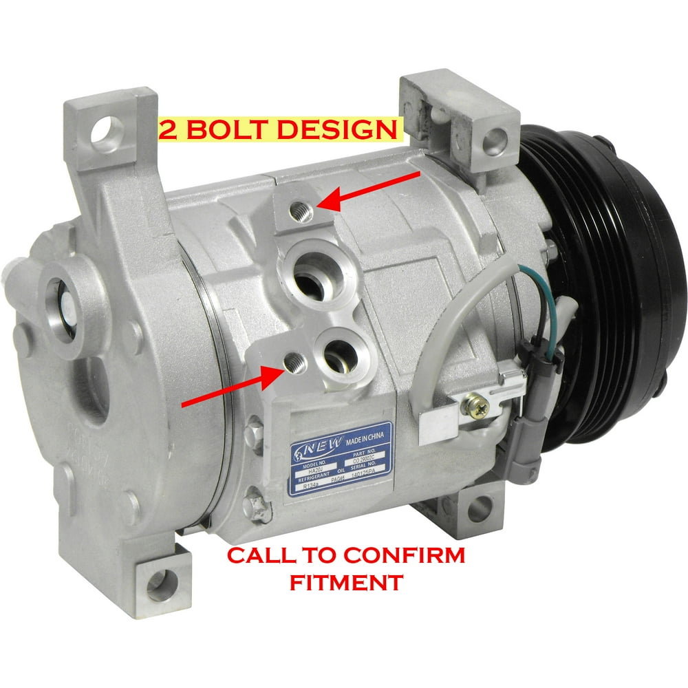 A/C Compressor -- 10S20F Compressor Assembly - Walmart.com - Walmart.com