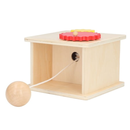 Montessori Winder, Large Capacity Baby Early Education Toy Small Firm ...