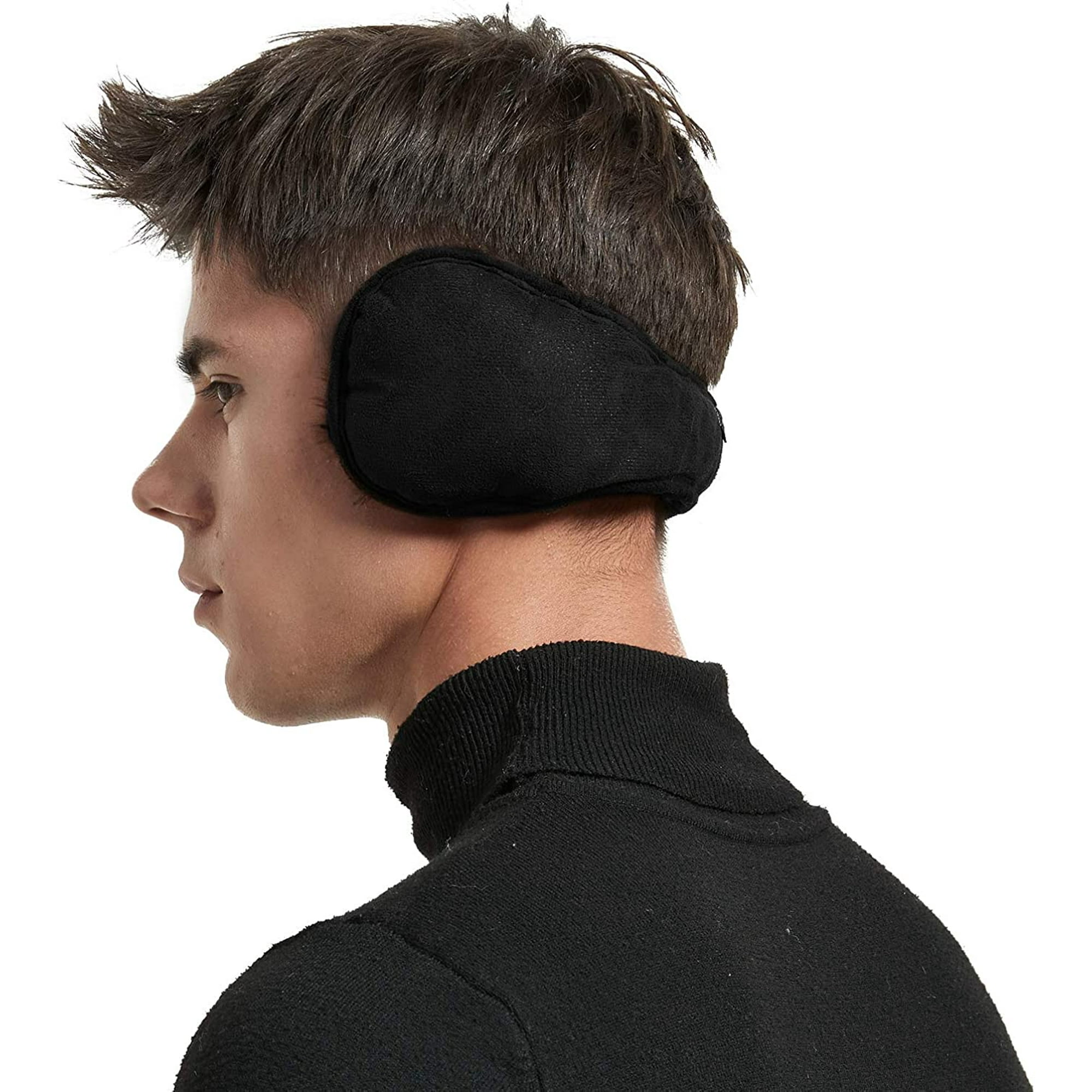 Click here for Frosthike Winter Sheepskin Earmuffs  Behind The He... prices