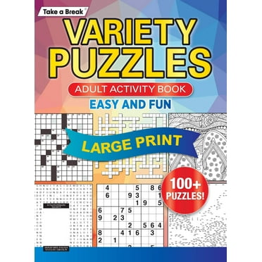 "Variety Savings 9-Pack Large Print Word Search Puzzle Books for Adults ...