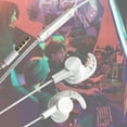 Comfortable In Ear Corded Headset Clear Voice Call Noise Reduction ...