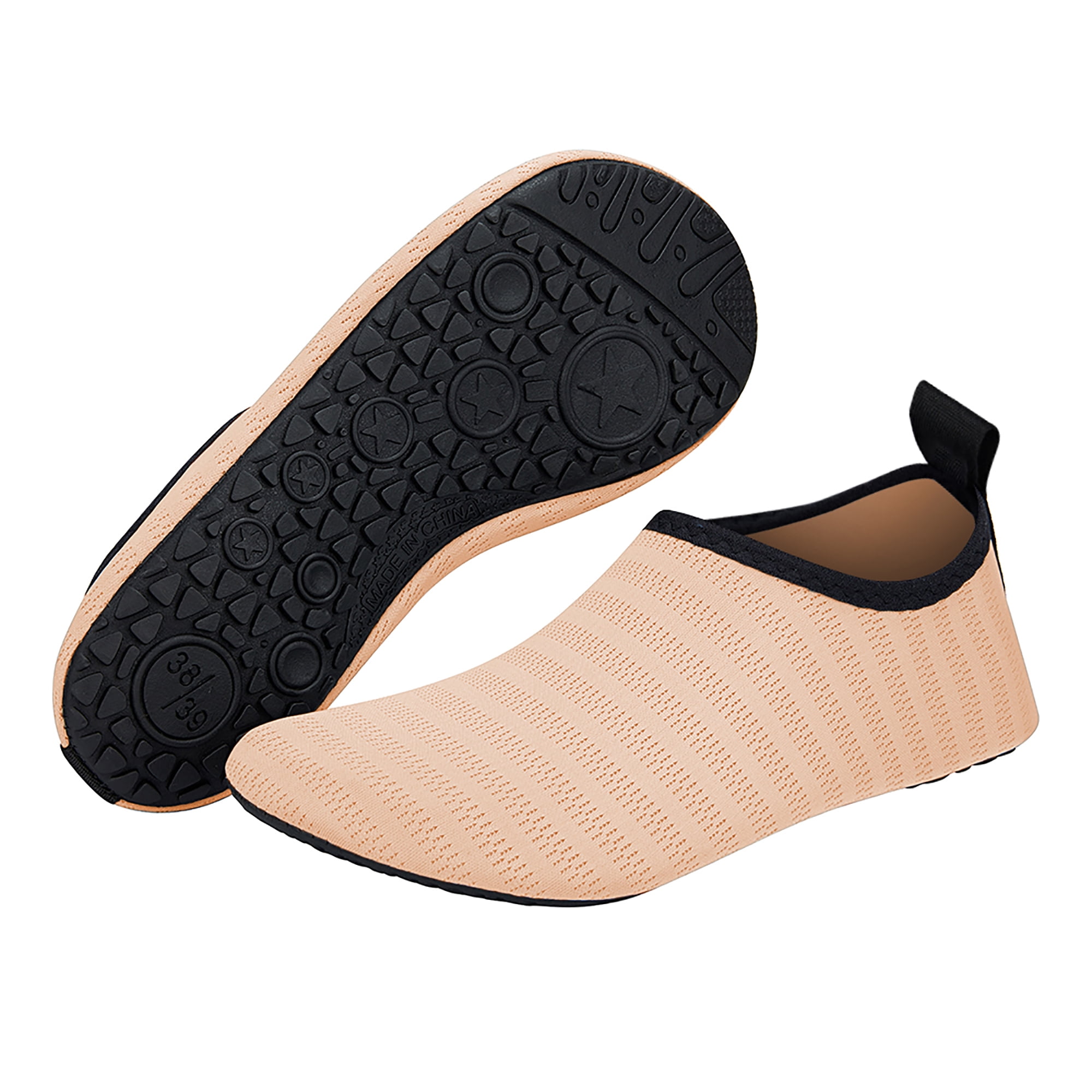 Beach Shoes Pool Shoes Quick-Dry Water Sports Shoes Slip-on Barefoot ...