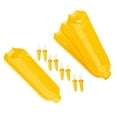Lohuatrd Corn Cob Holders Set, Plastic Handles, Stainless Steel Forks ...