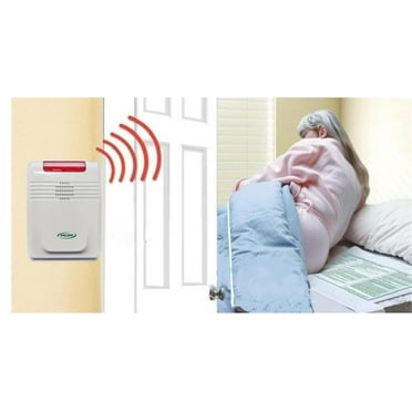Smart Caregiver Wireless Bed Alarm - Fall Prevention Alert, 20x30 Inch ...