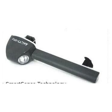 4 Feet Sturdy Four-Legged Foldable Walking Cane - Adjustable with LED ...