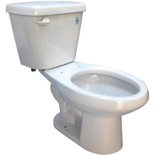 Bowl Portland Elongated Toilet, White - Walmart.com
