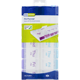 Ezy Dose Twice A Day Medicine Planner & Reminder - 7 Day AM/PM Push ...