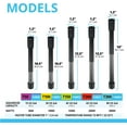 Fluval T150 Fully Electronic Aquarium Heater 150 watt - Walmart.com
