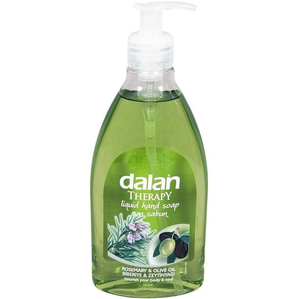 Dalan Therapy Liquid Soap Olive Oil 400 ml Pack of 12 - Walmart.ca