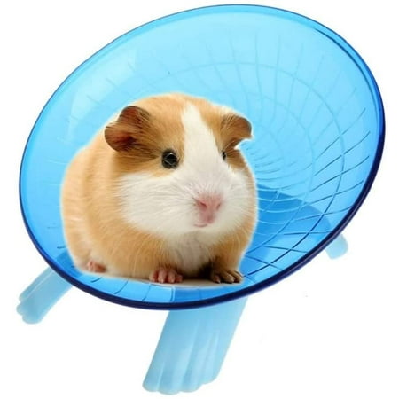 Hamster Flying Saucer Exercise Wheel Silent Jogging Running Spinner ...
