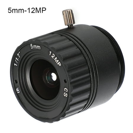 HD Image Fixed Lens Zoom CCTV Lens Security For CCTV DSLR Auto Aperture ...