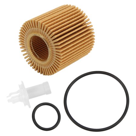 Engine Oil Filter, Leakproof 04152-37010 Oil Filter With O Rings For ...