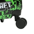 Minecraft Creeper 20” Carry-On Luggage With Wheels And Retractable ...