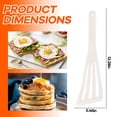 ACDANC 2026 New 2Pcs Silicone Spatula Angled Flip Efficiency Spatulas ...