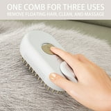 SPOORYYO Electric Spray Comb for Dogs - Massage, Hair Removal, and ...