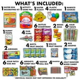 Fun Flavors Box Easter Candy Basket Fillers Candy, Chocolate, Gummies ...