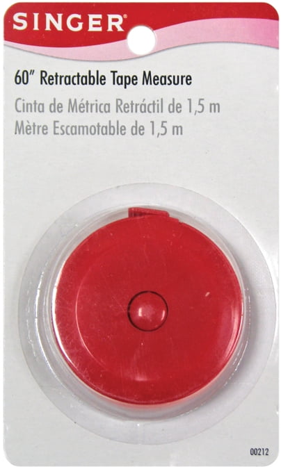 Singer Retractable Tape Measure-60" - Walmart.com