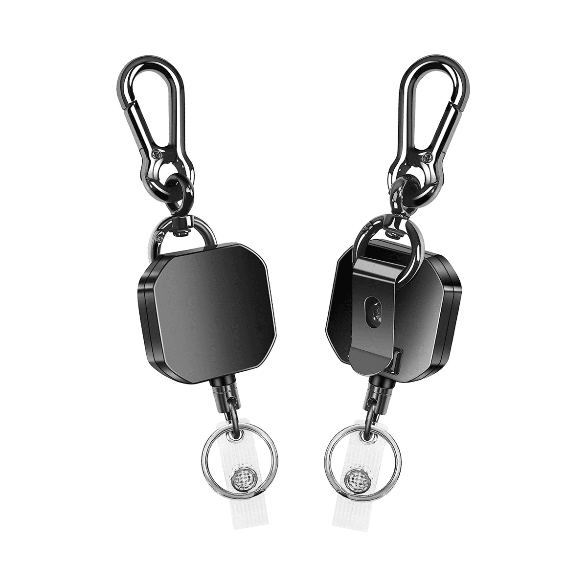 Click here for Geloo 2 Pack Retractable Keychain  Heavy Duty Meta... prices