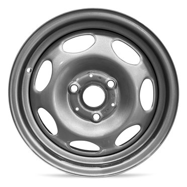 Road Ready 16 in Silver Steel Wheel Rim for 2014-2020 Dodge Promaster ...