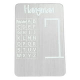 Dry Erase Game Board Travel Game for Kids Reusable Dry Erase Game Clear ...