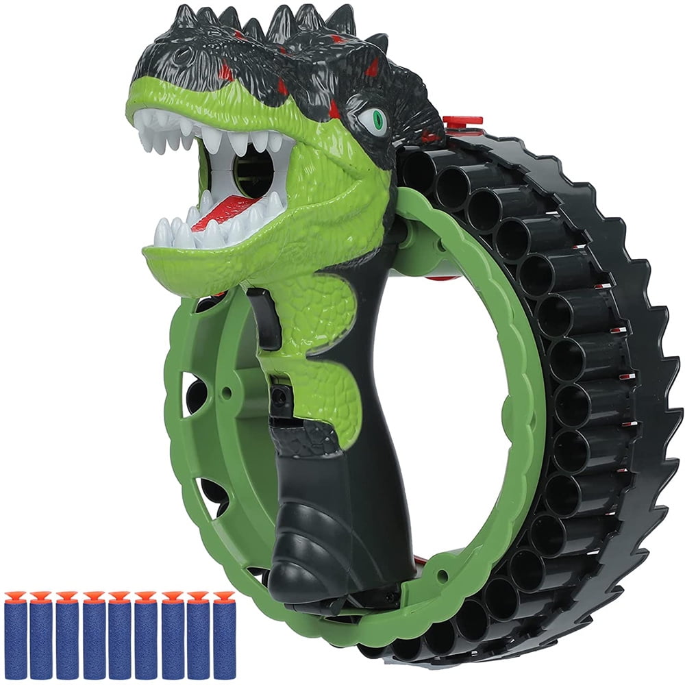 Buy Dinosaur Toy Gun,Happitry Dinosaur Blaster Gun Toys for Boys 3 Year ...