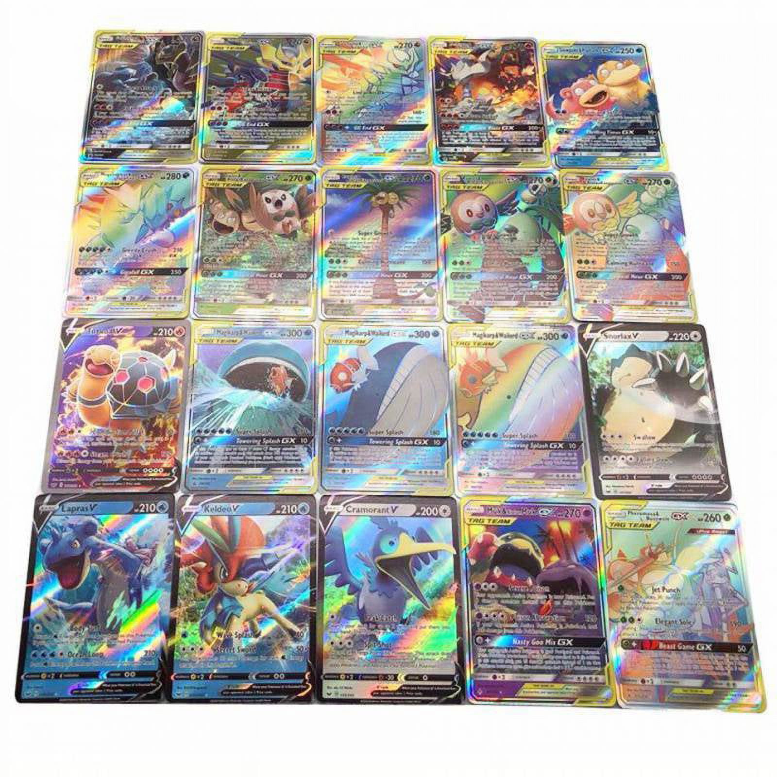 Click here for Entesi 100 Collectible Cardsvmax Anime Cards Gx Ta... prices