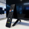 Universally Remote Control RMC3250 Comfortable Ergonomic Design Clear ...