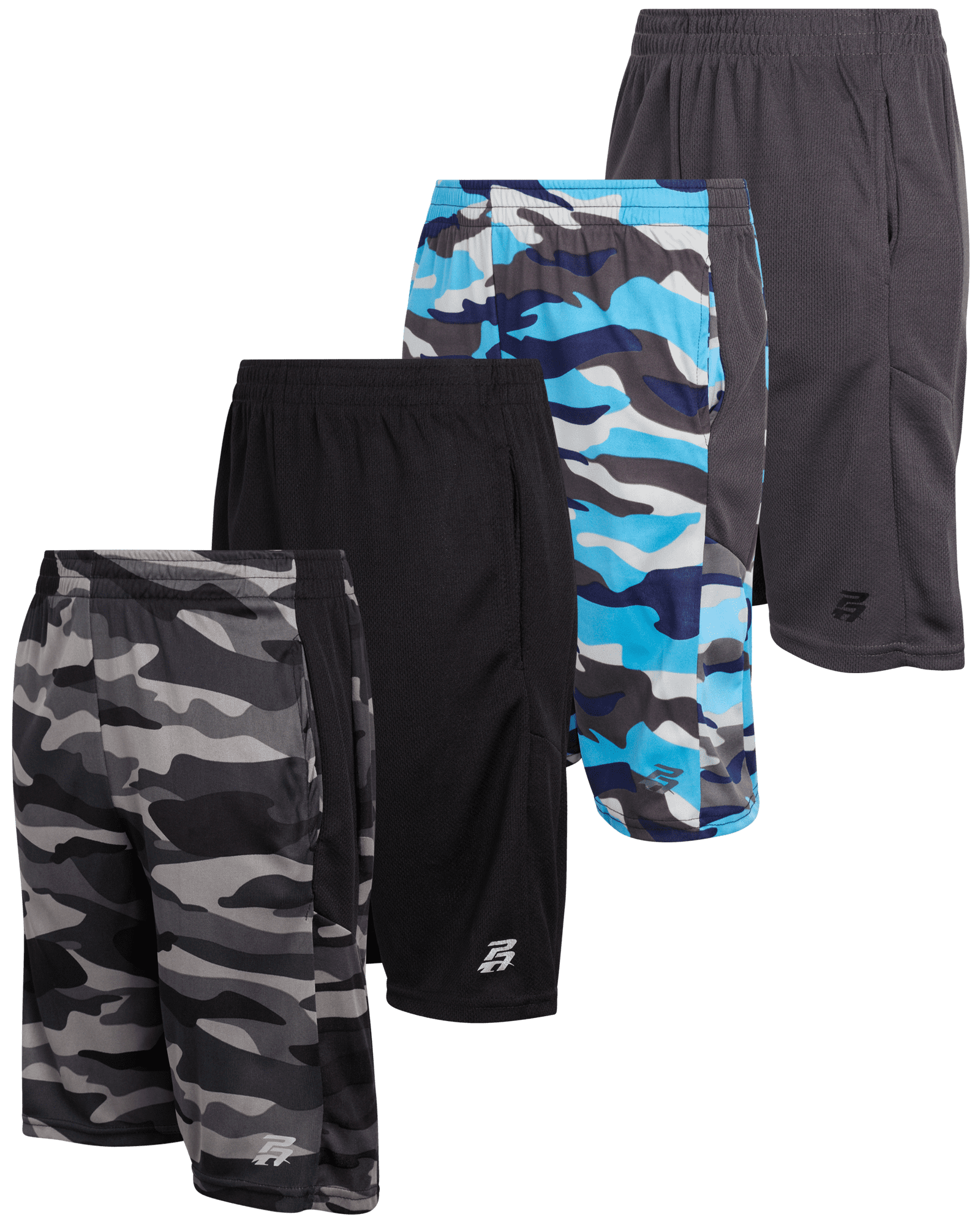 Pro Athlete Boys' Athletic Shorts - Active Performance Basketball ...