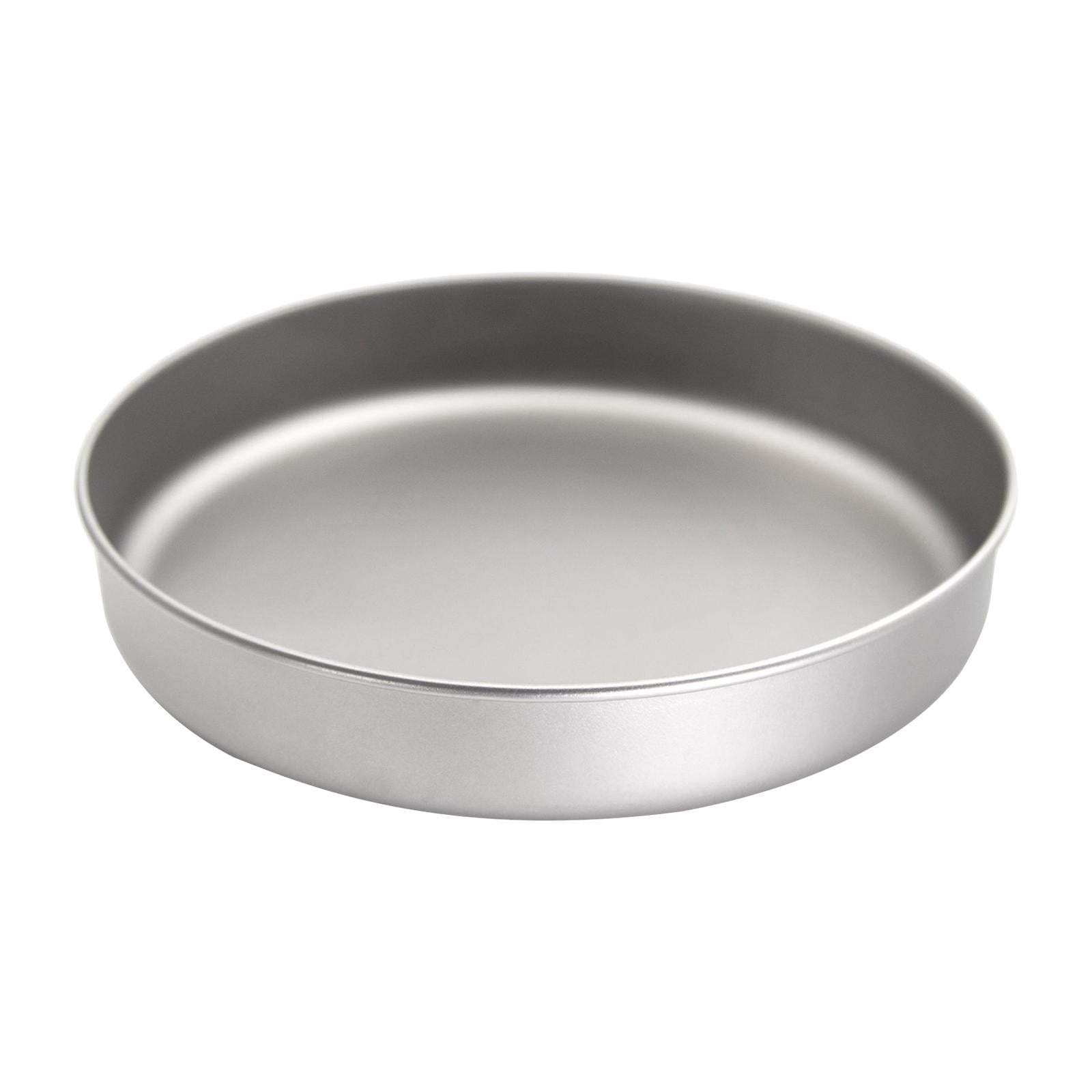 Titanium Pan, Camping Cookware Dish Utensils Fry Camping Backpack ...