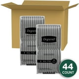 Depend Fresh Protection Adult Incontinence Underwear for Men, XXL, Grey ...
