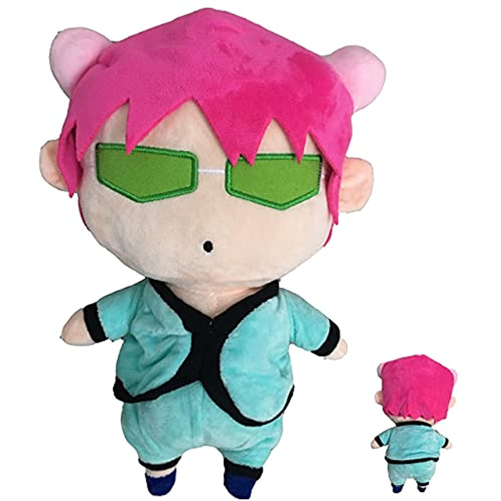 Saiki K Big Plush Toy Stuffed Animals & Plushies Toys & Games Toys etna ...