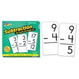 Trend, Tep53202, Subtraction All Facts Through 12 Flash Cards, 169 ...
