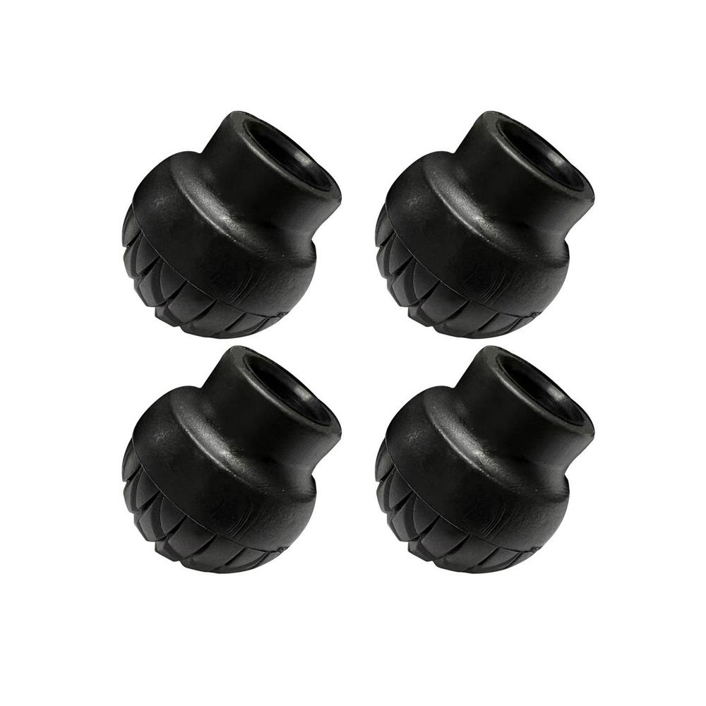 Tohuu Chair Leg Covers Bar Stool Leg Floor Protectors 4Pcs Round Chair ...