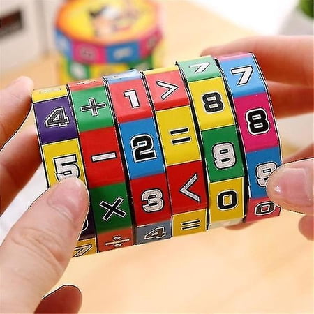 NETSENG Learning Toys For Kids 3 4 5 Yr - Slide Puzzles Mathematics ...