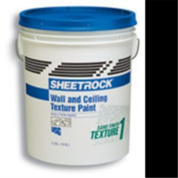 USG Sheetrock White Wall and Ceiling Texture Paint 5 gal - Walmart.com