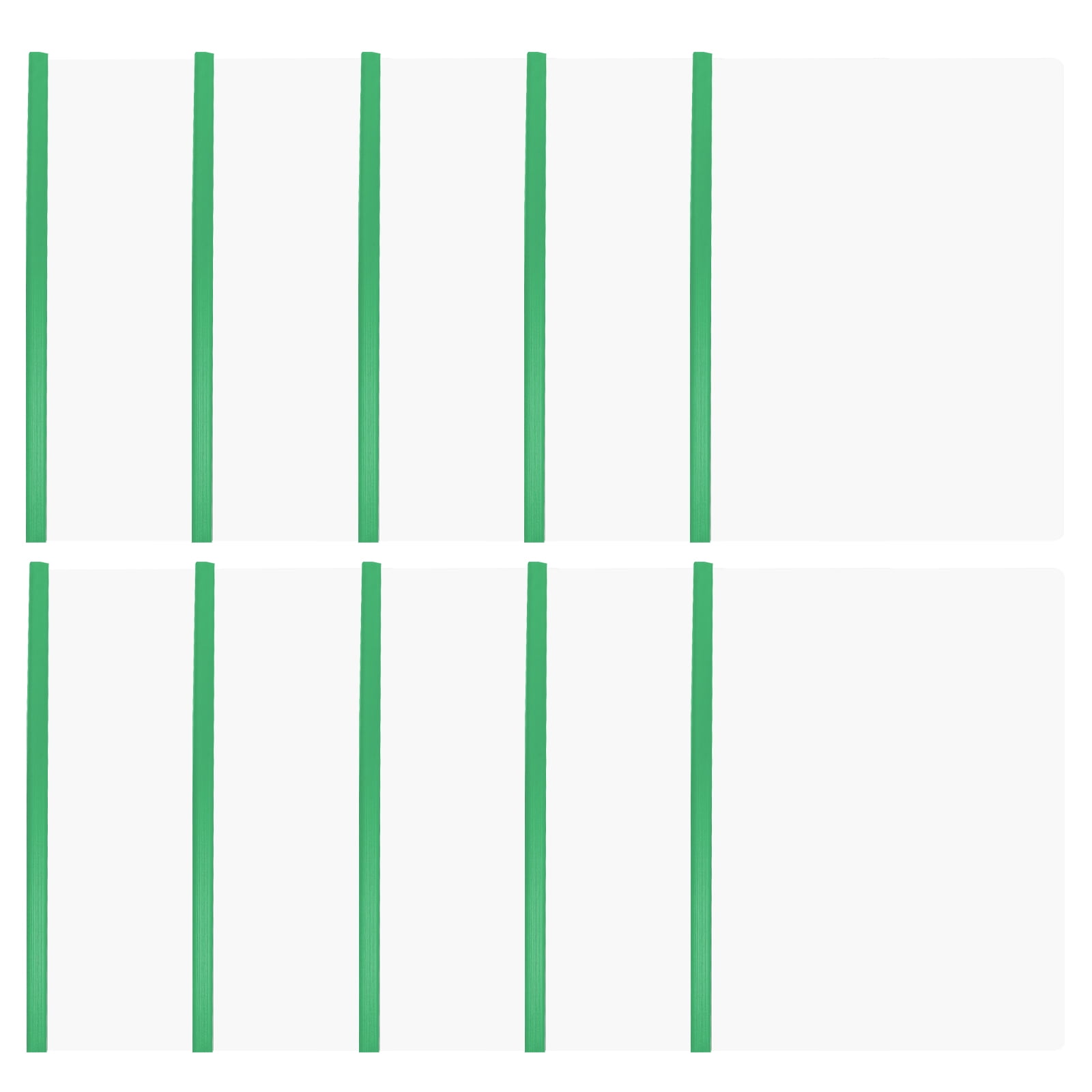 NUOLUX File Folder Rod Binder Paper Office Files Protector Organizer ...