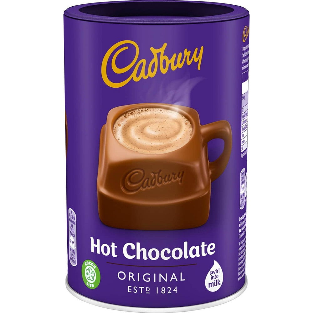 Cadbury Drinking Chocolate 500g (Pack of 6) - Walmart.com