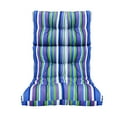 44x21x5 Inch Multifunction Home Outdoor/Indoor High Back Chair Cushion ...